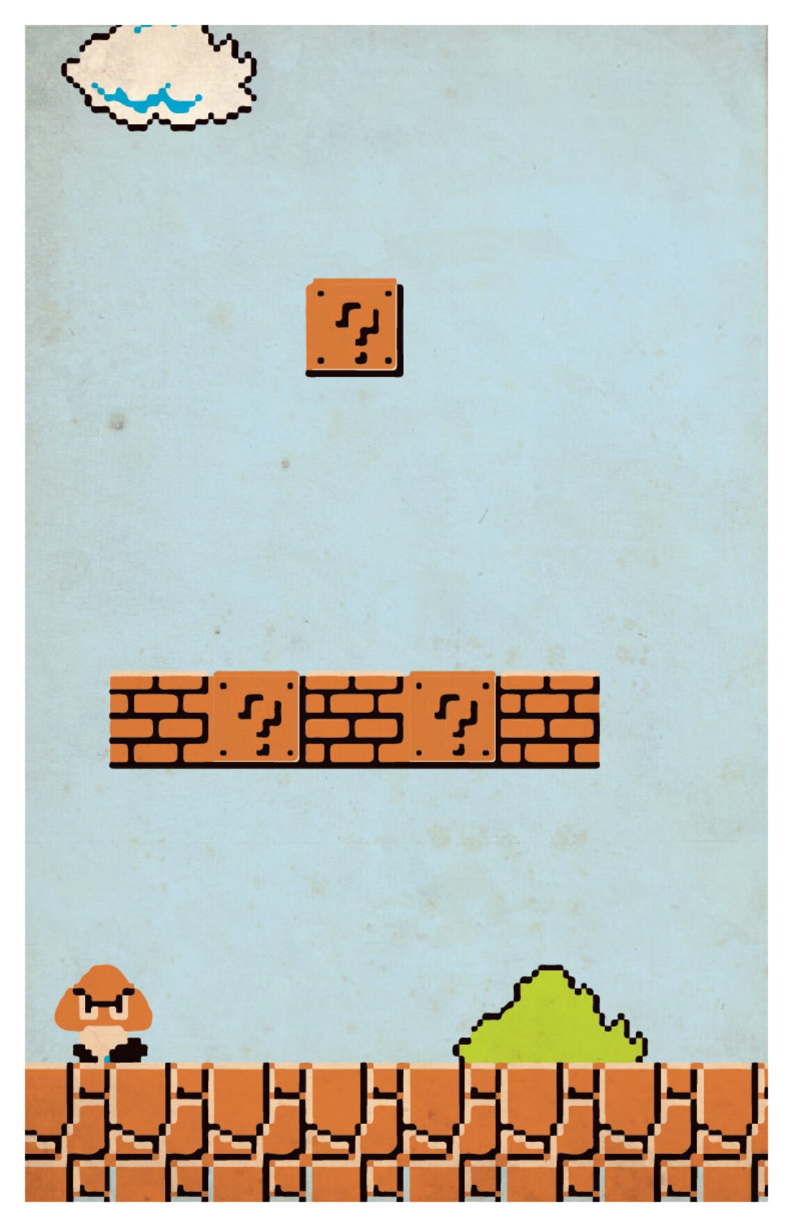 Mario Poster Set of 3 – Wall Decor 11 X 17 Nintendo - Etsy