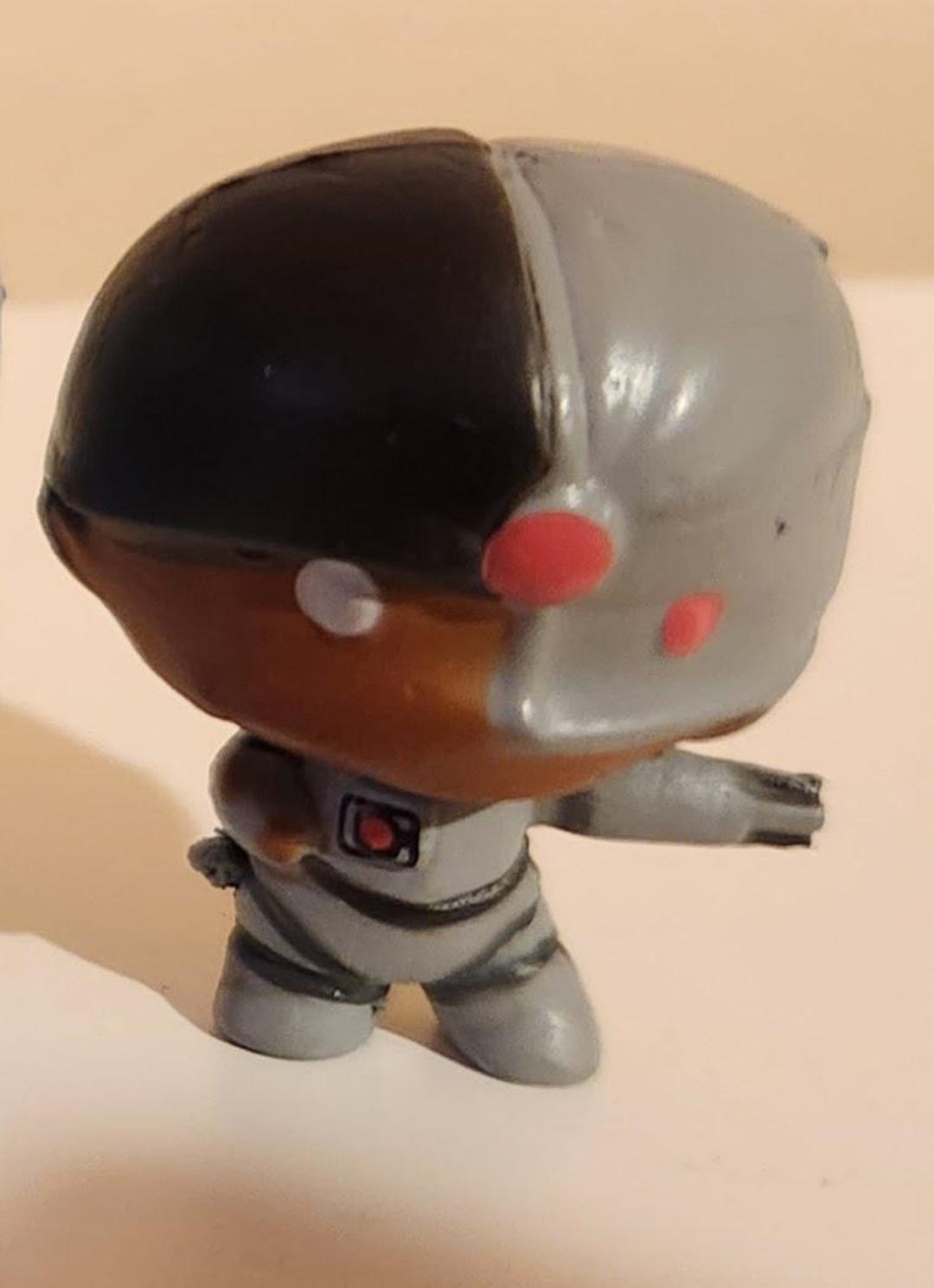 DC Comics 1 CHIBI Figures Cyborg - Etsy