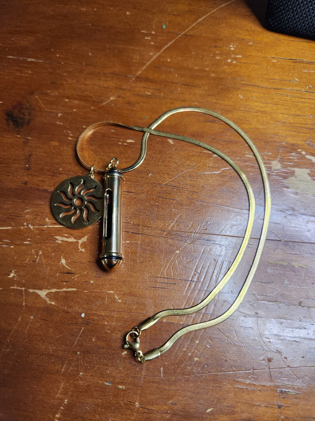 Golden Phylactery - Etsy
