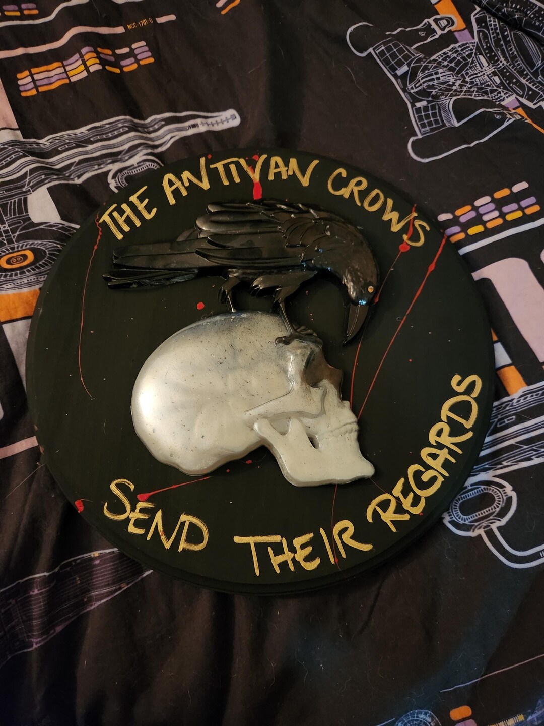 The Antivan Crows Send Their Regards - Two - Etsy