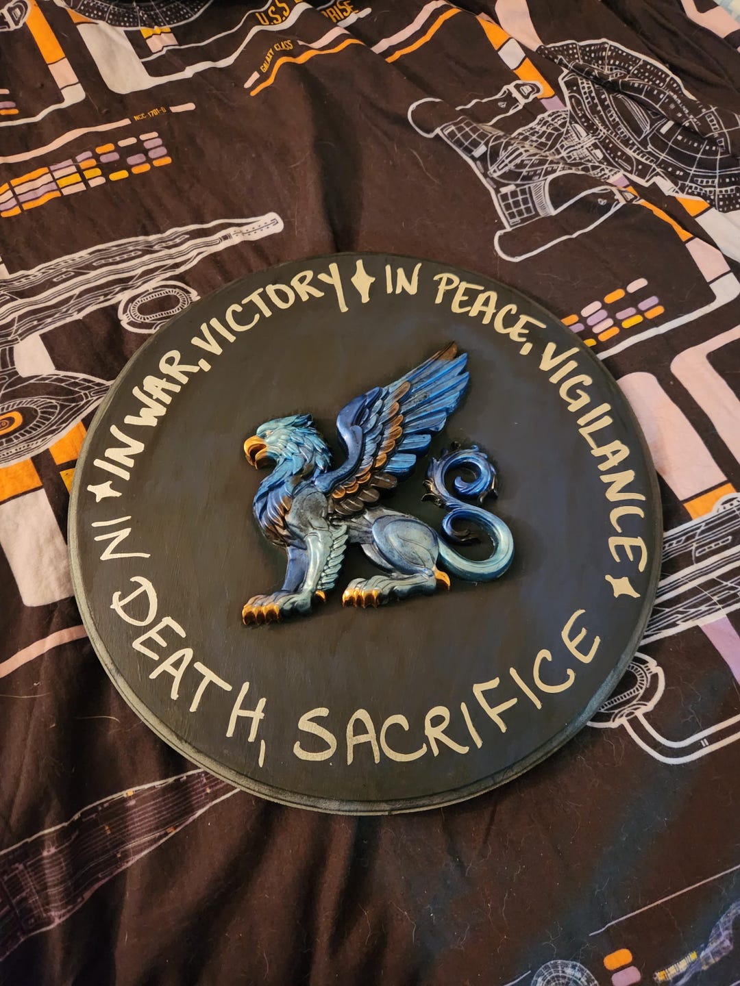 Warden Wall One - Etsy