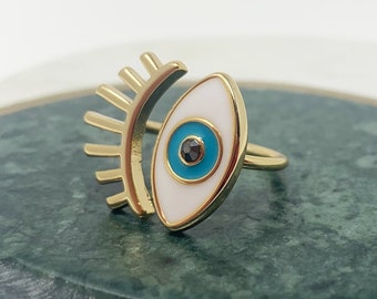 Positive Energy Ring - Etsy