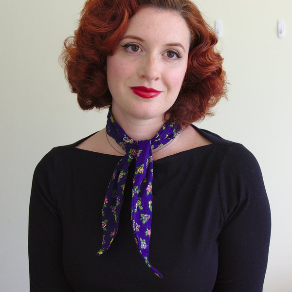 Pinup Head Scarf - Etsy