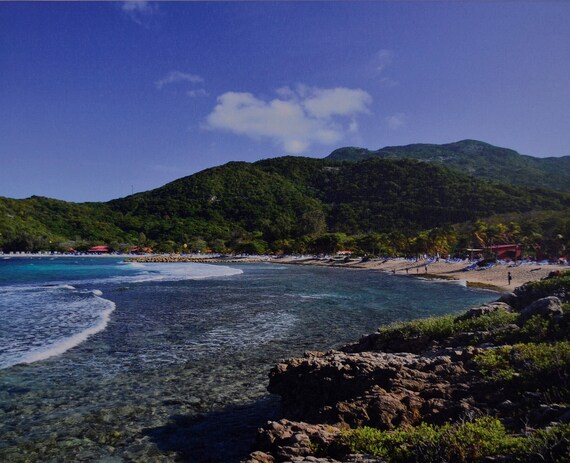 Haitian Beach | Etsy