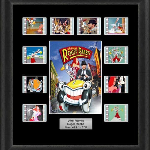 A Who Framed Roger Rabbit Original Rare & Genuine Film Cell - Etsy