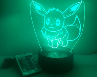 Eevee Lamp - Etsy