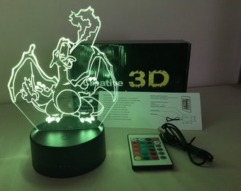 Charizard Light | Etsy