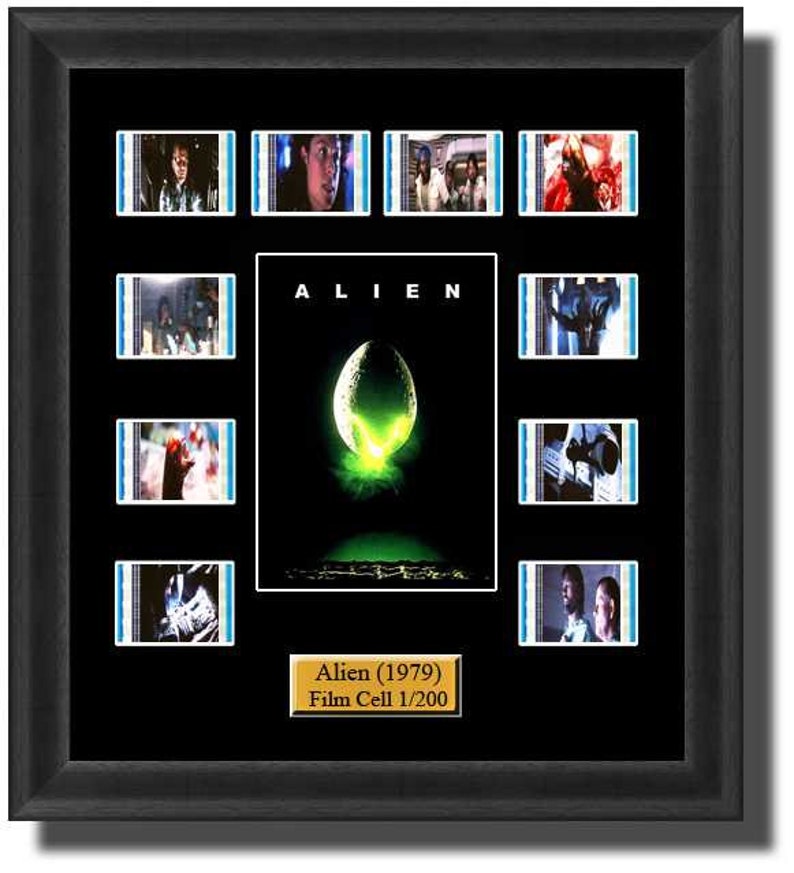 Backlight Alien 1979 Film Cell Memorabilia 35mm Movie Cells | Etsy