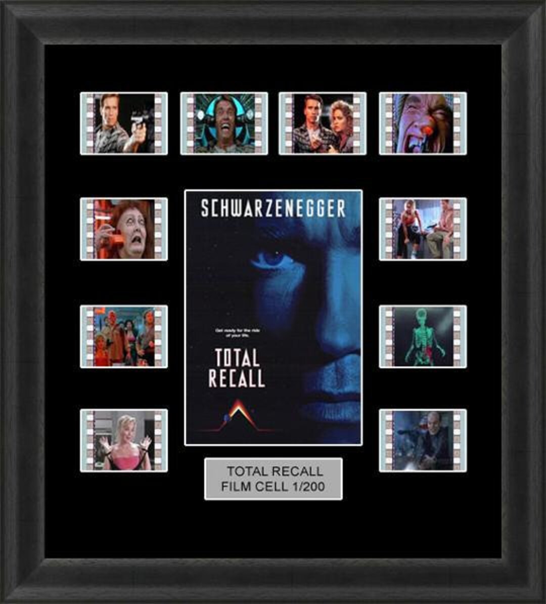 Backlight Total Recall 1990 Film Cell Memorabilia 35mm Movie Cells ...