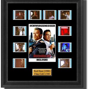 Backlight Red Heat 1988 Film Cell Memorabilia 35mm Movie - Etsy