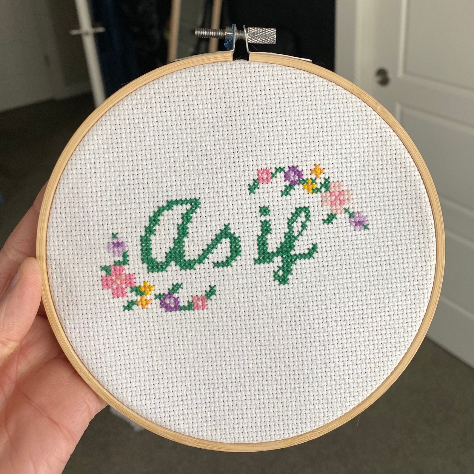 Clueless “as If” Cross Stitch Pattern (PDF DOWNLOAD) - Etsy
