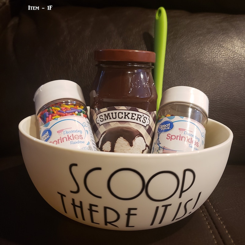 Ice Cream Sundae Kit - Etsy