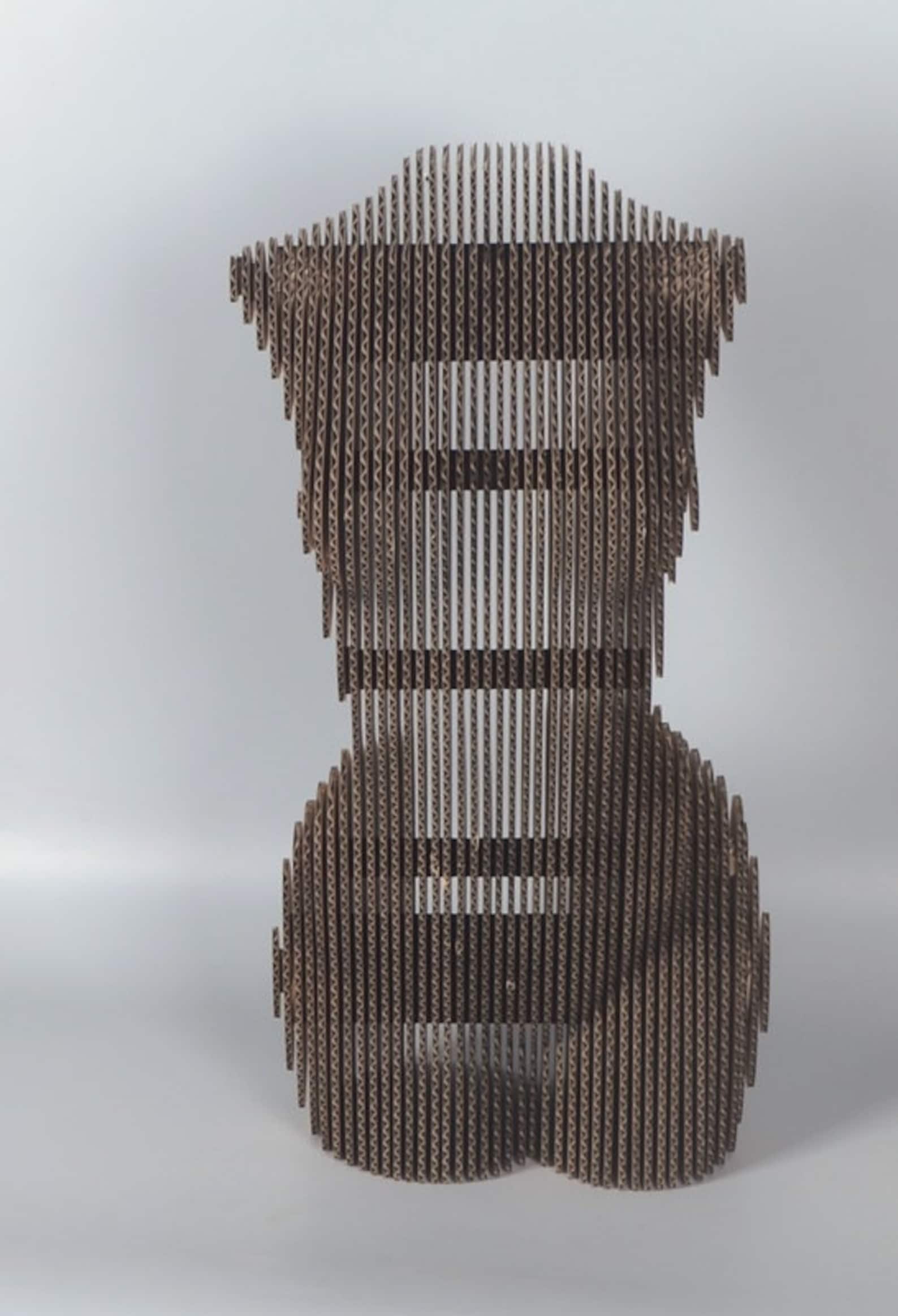 Sliced Woman Torso Cardboard Sculpture DIY Papercraft 3D - Etsy Australia