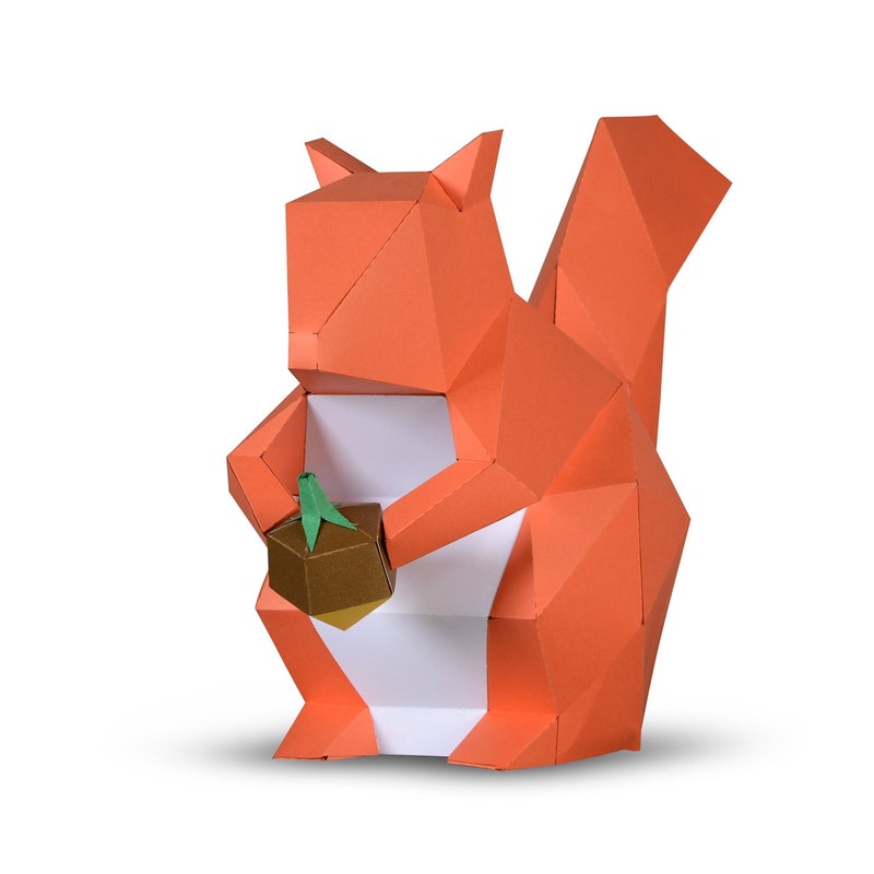 Squirrel Mask - Etsy