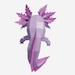 Axolotl 2 Paper Sculpture,pre-cut DIY Papercraft Kit,handmade Wild ...