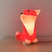 Cute Fox DIY Paper Lamp Craft Kit,creative Paper Lamp Shade,3d ...