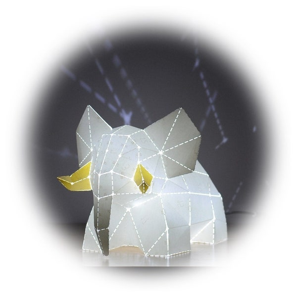 Diy Paper Lamp - Etsy