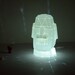 Moai Head DIY Paper Lamp Craft Kitcreative Paper Lamp - Etsy