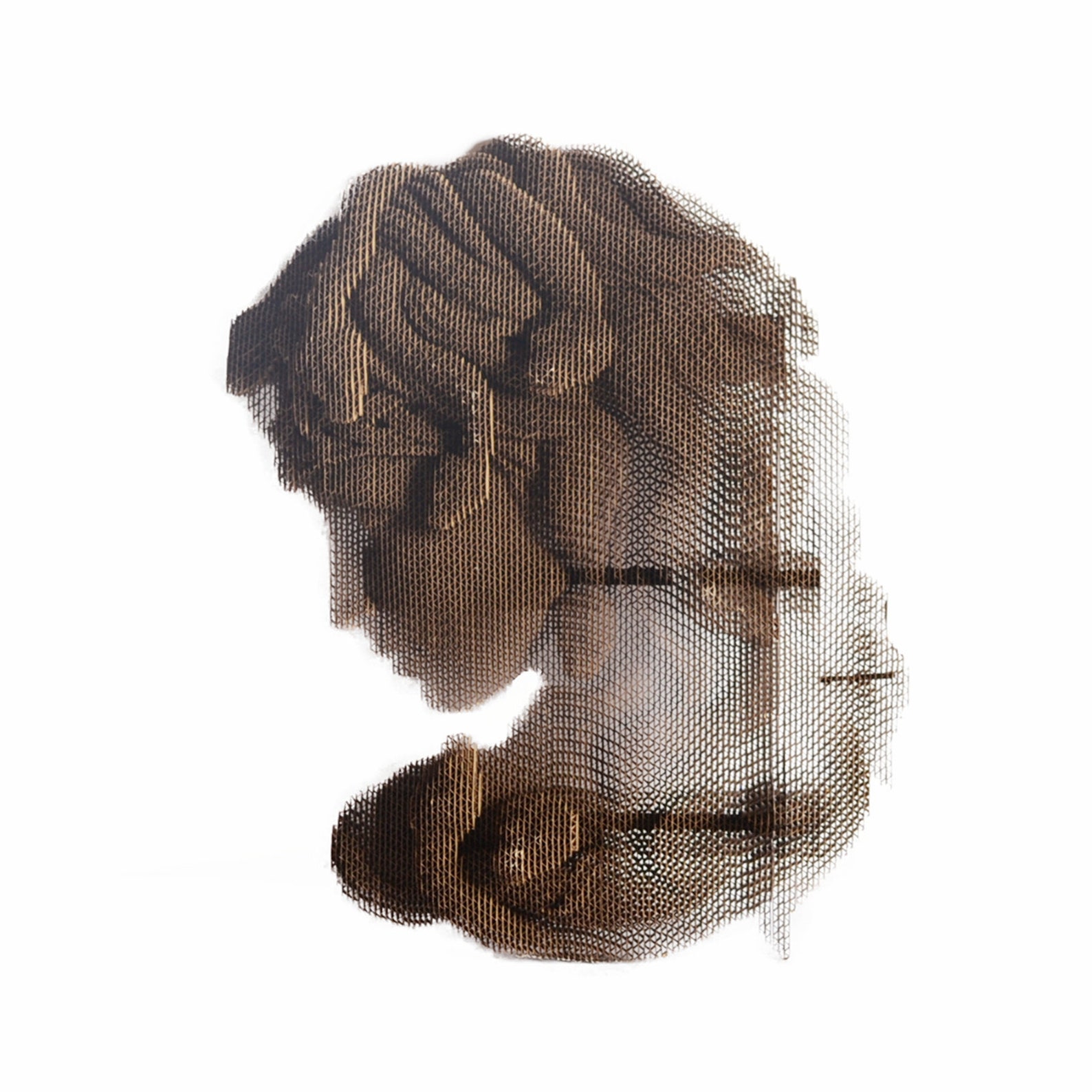 Medusa Bas Relief DIY Cardboard Culpture DIY Papercraft 3D | Etsy