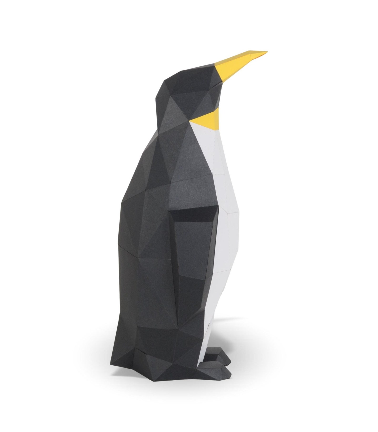 King Penguin Pre-cutting DIY Papercraft Kit, Multi-color Option，3d Art ...