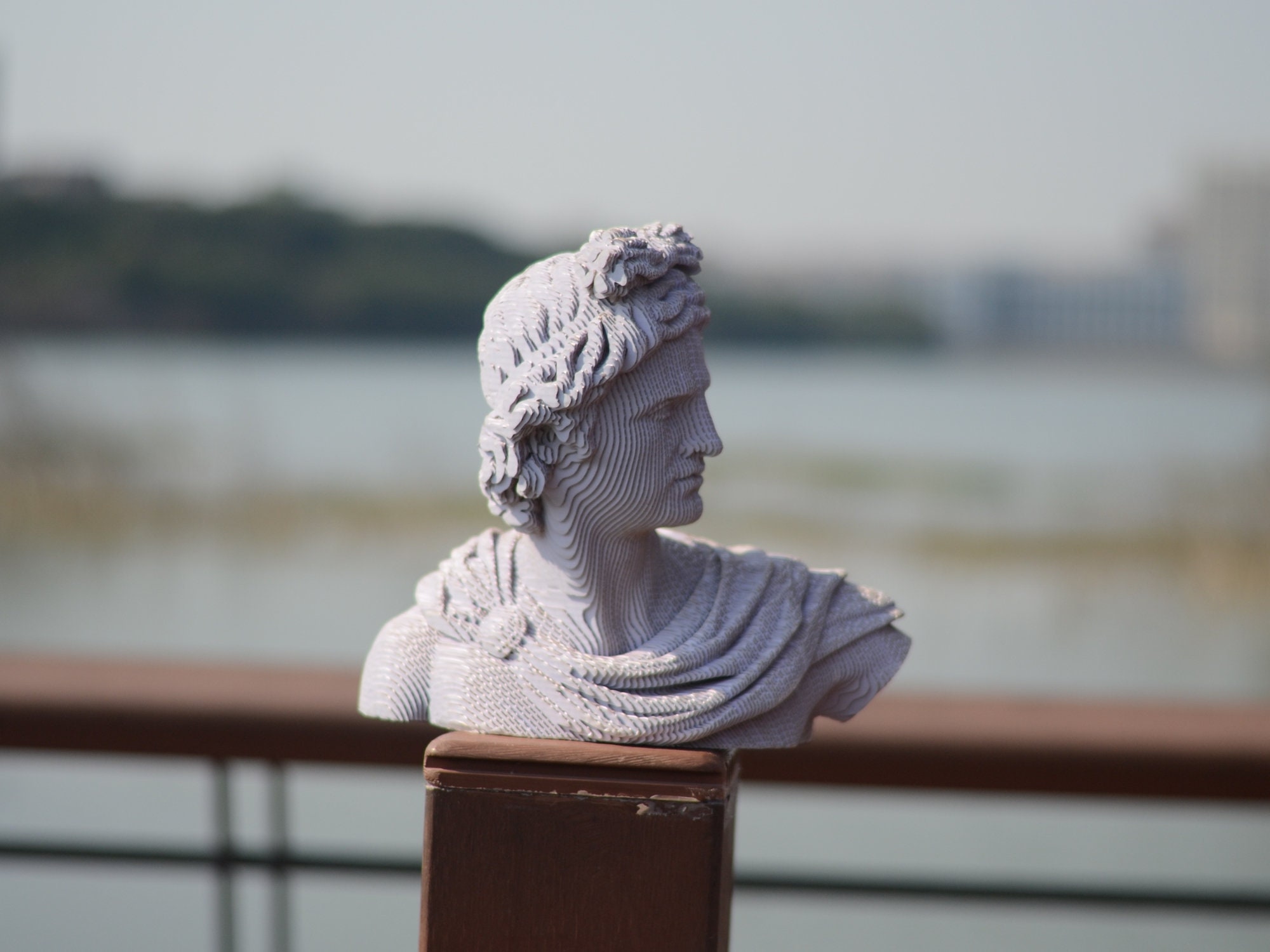 Apllo Bust DIY Cardboard Classical Sculpture DIY - Etsy