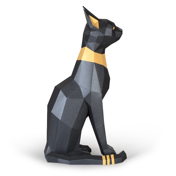 Papercraft Cat - Etsy