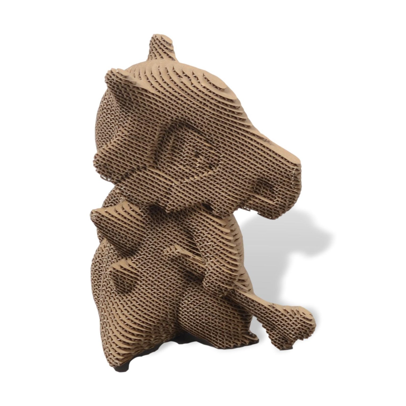 Cubone Cardboard Sculpture DIY Pokemon 3D Papercraft kit 3D | Etsy