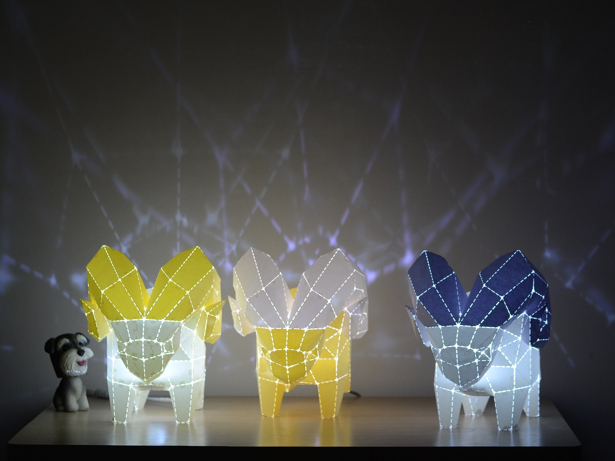 Cute Ram DIY Paper Lamp Craft Kitcreative Paper Lamp Shade3d | Etsy