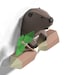 Beaver Wall Décor Paper Sculpture,pre-cut DIY Papercraft Kit,handmade ...