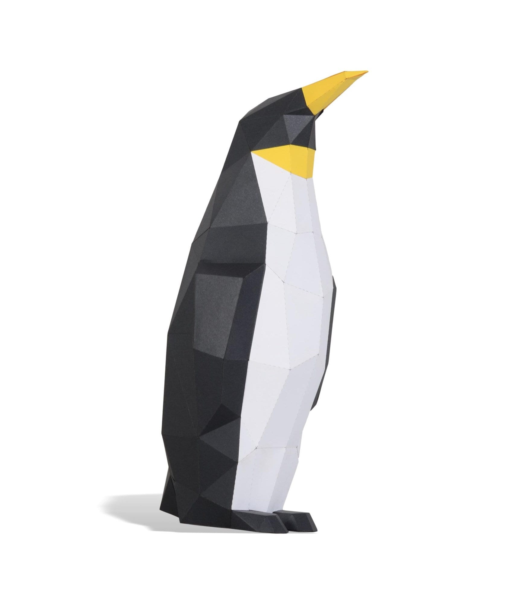 King Penguin Pre-cutting DIY Papercraft Kit, Multi-color Option，3d Art ...