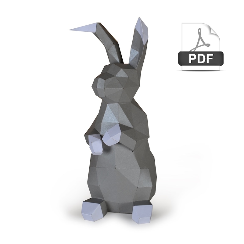 3d papercraft - Etsy.de