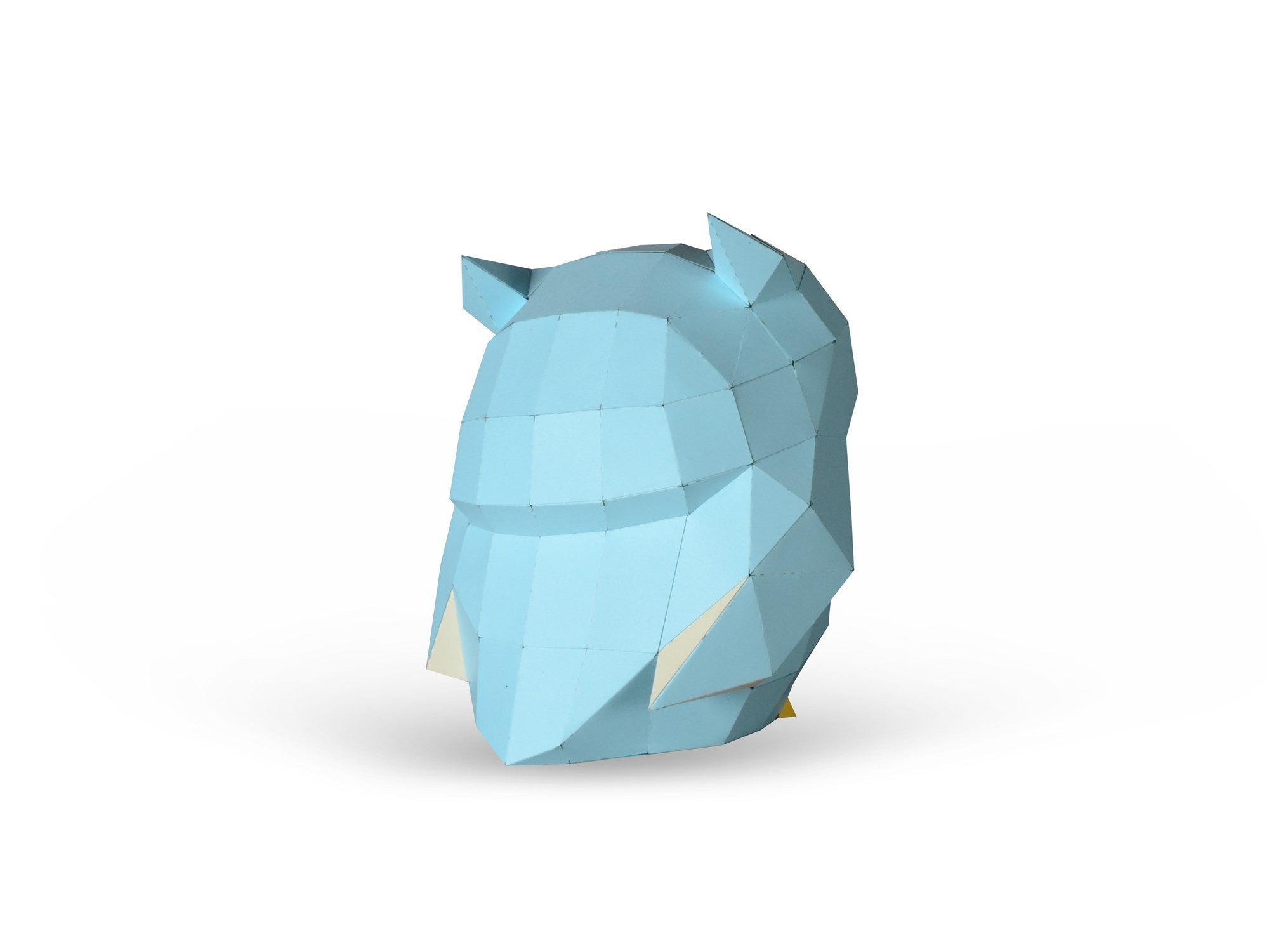 Little Owl Sculpture Pre-cutting DIY Papercraft Kit | Etsy