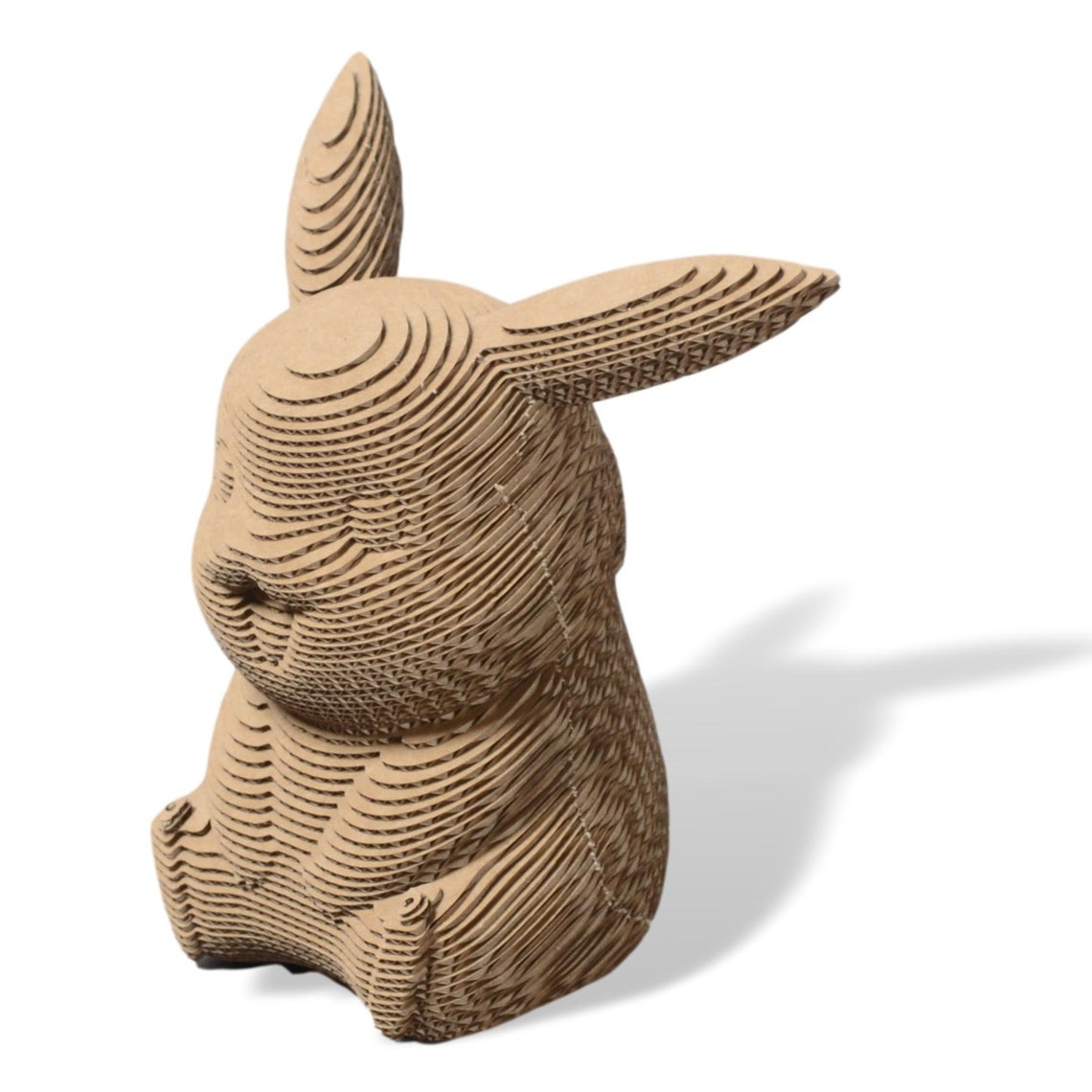 Pikachu Cardboard Sculpture DIY Pokemon 3D Papercraft Kit 3D - Etsy