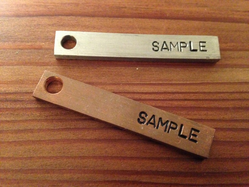 Custom Number Key Tags - Etsy