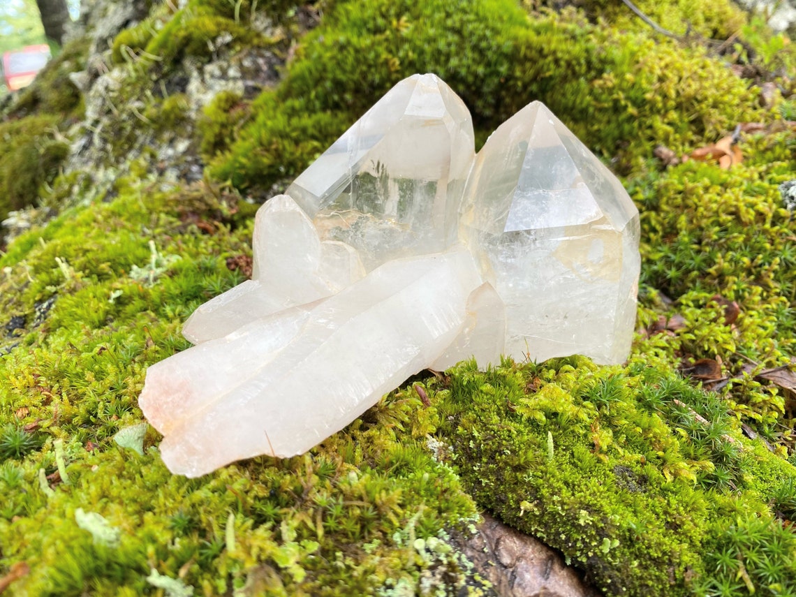 Gateway Stone Twin Quartz Crystal Meditation Altar Healing - Etsy.de