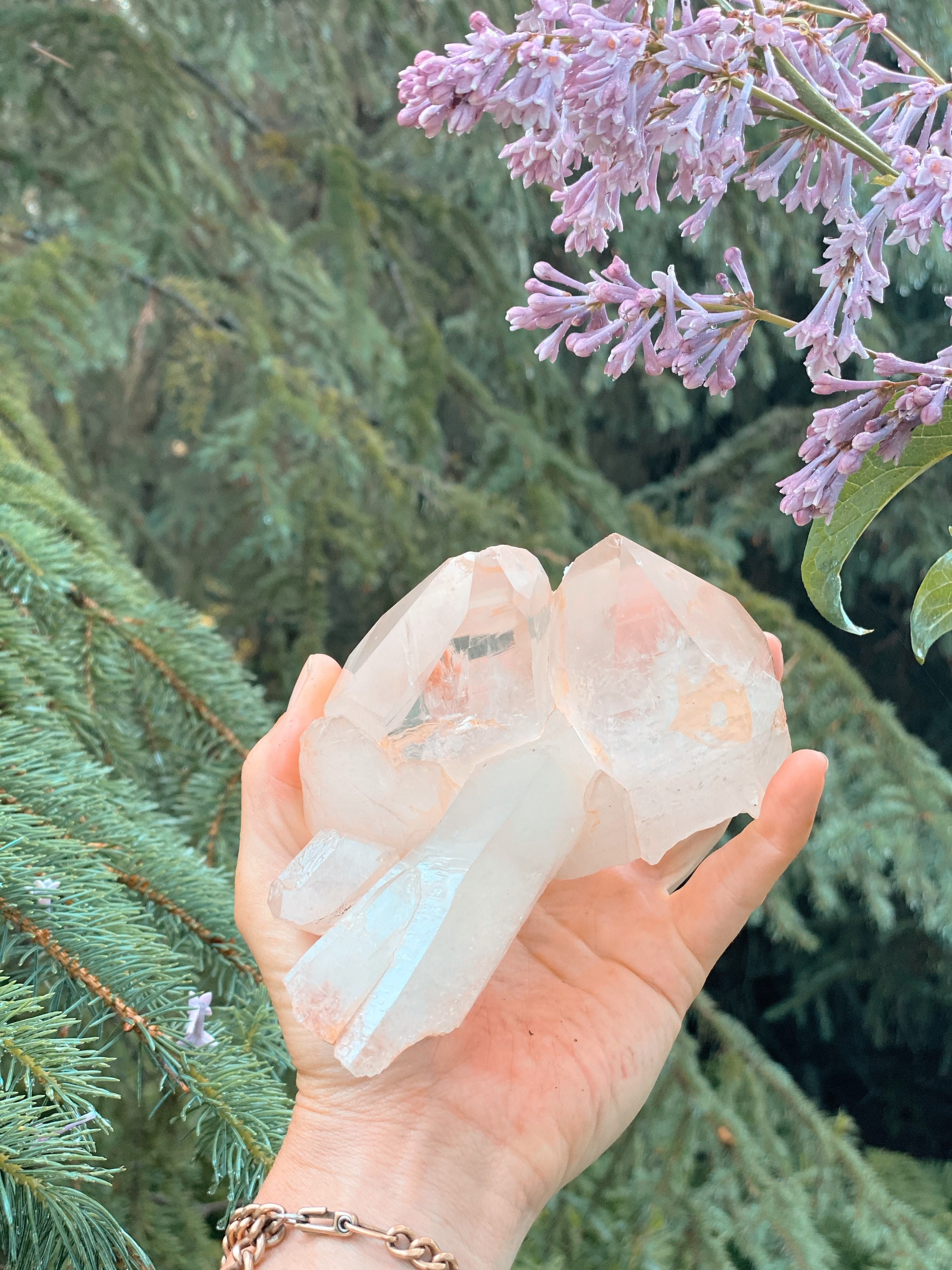 Gateway Stone Twin Quartz Crystal Meditation Altar Healing | Etsy