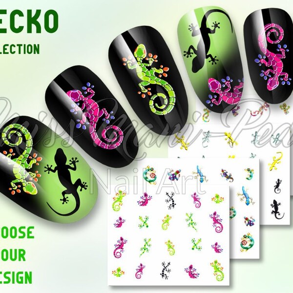 Lizard Art - Etsy UK