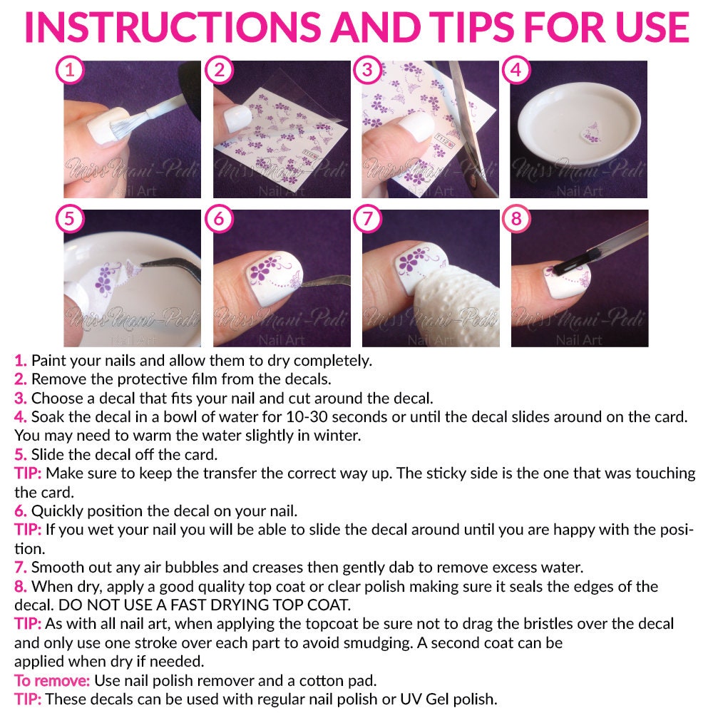 Snowflake Nails Water Nail Decals Snowman Nail Stickers - Etsy