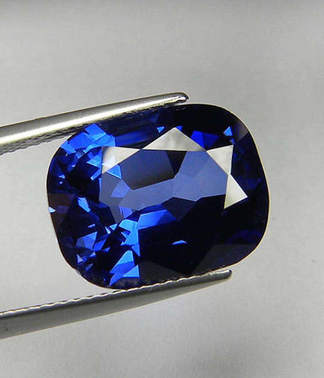 Nano Crystal Blue Color Elongated Cushion Faceted AAA Loose Gemstones ...