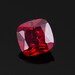 Lab Created Pulled Czochralski Ruby AAAAA Cushion Faceted Loose Stones for Jewelry Makings, July ...