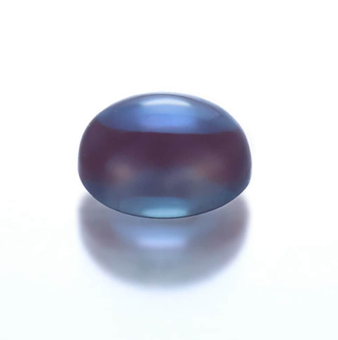 Lab Created Pulled Alexandrite Chrysoberyl True Color Change Oval ...