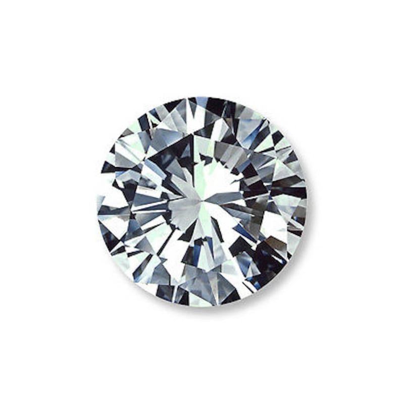 Natürliche Diamant runde facettierte VVS Klarheit D-G Farbe lose Steine ...