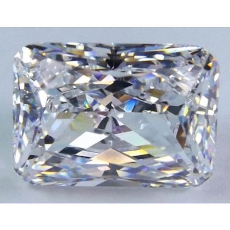 Octagon Stone Cz - Etsy