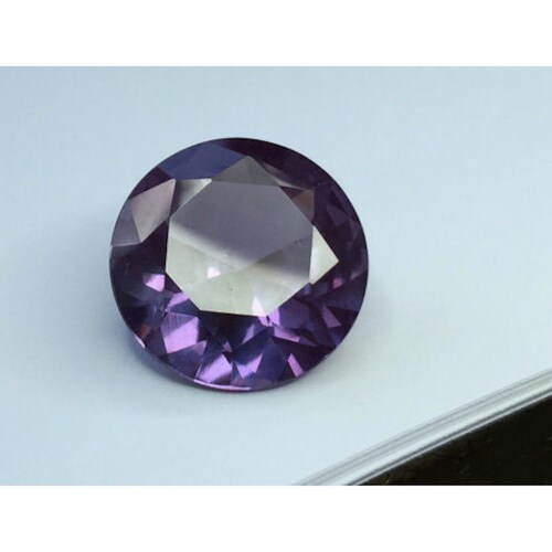 Lab Created Alexandrite Corundum Round Faceted AAA Loose - Etsy