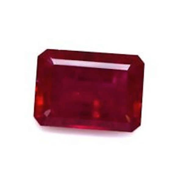Lab Created Ruby Jewelry - Etsy