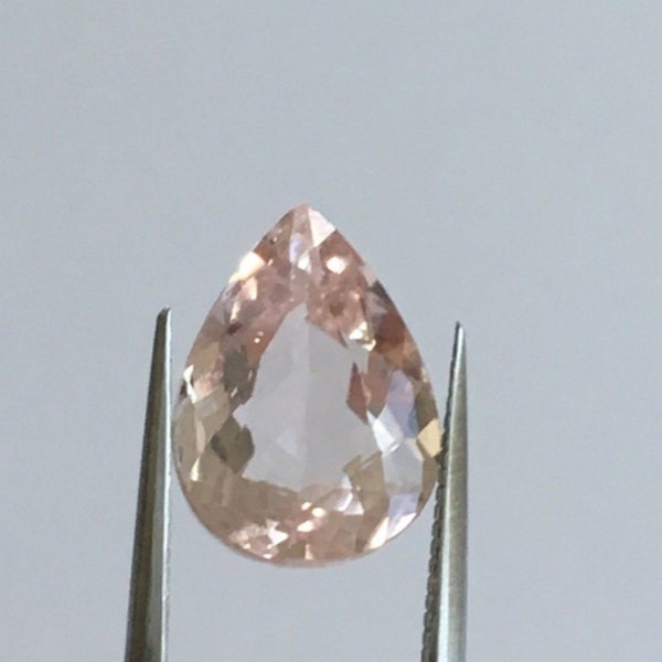 Pear Morganite - Etsy