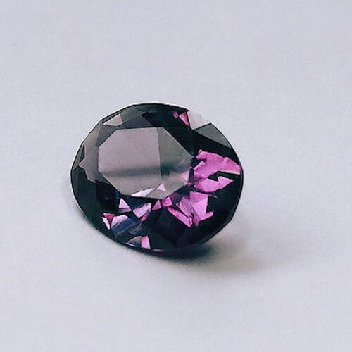 Lab Created Alexandrite Corundum AAA Oval Faceted Loose Stone - Etsy
