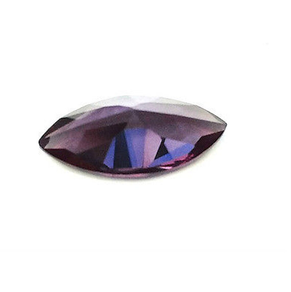Lab Created Alexandrite Corundum Marquise Faceted Loose Gemstones for ...