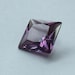 Lab Created Alexandrite Corundum Square Princess Faceted Loose ...