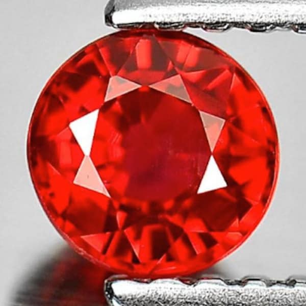 Red Sapphire Ring - Etsy